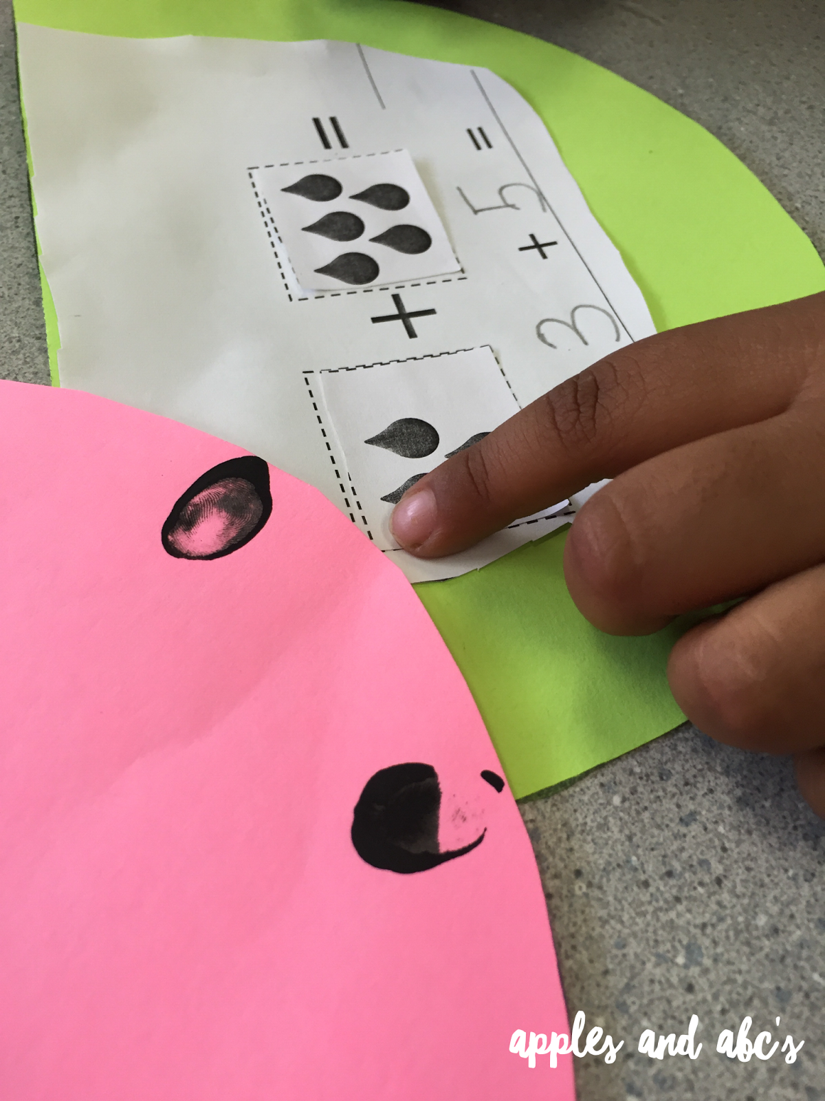 Watermelon Seed Addition - Apples & ABC's