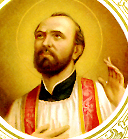 Rambling Follower: Why Our Son Chose Antoine Daniel as His Patron Saint