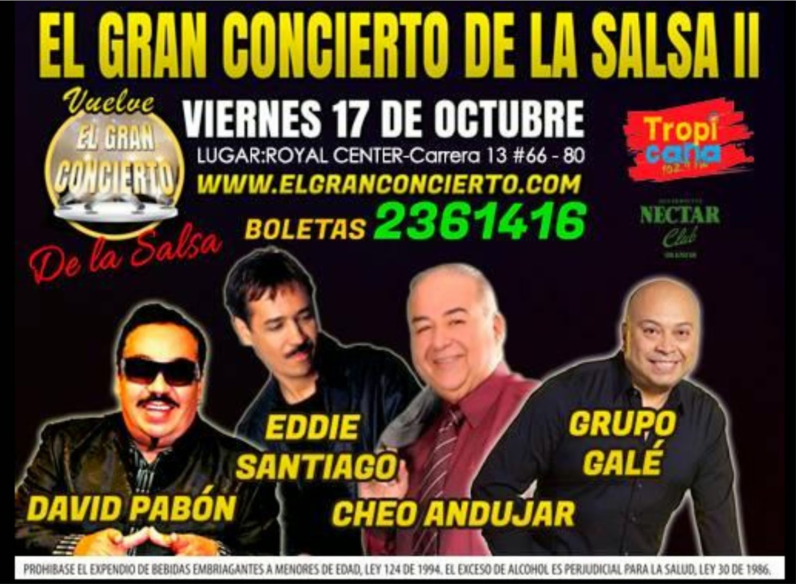 Revista Digital y Cultural La SALSOTEKA: EL GRAN CONCIERTO DE LA SALSA ...