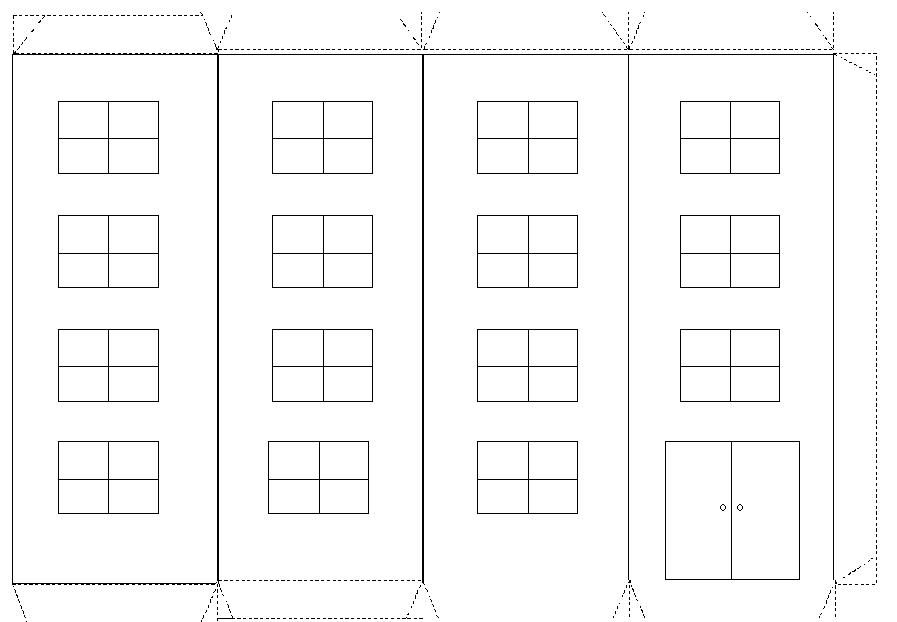 Predios Para Imprimir E Montar - ZULEDU