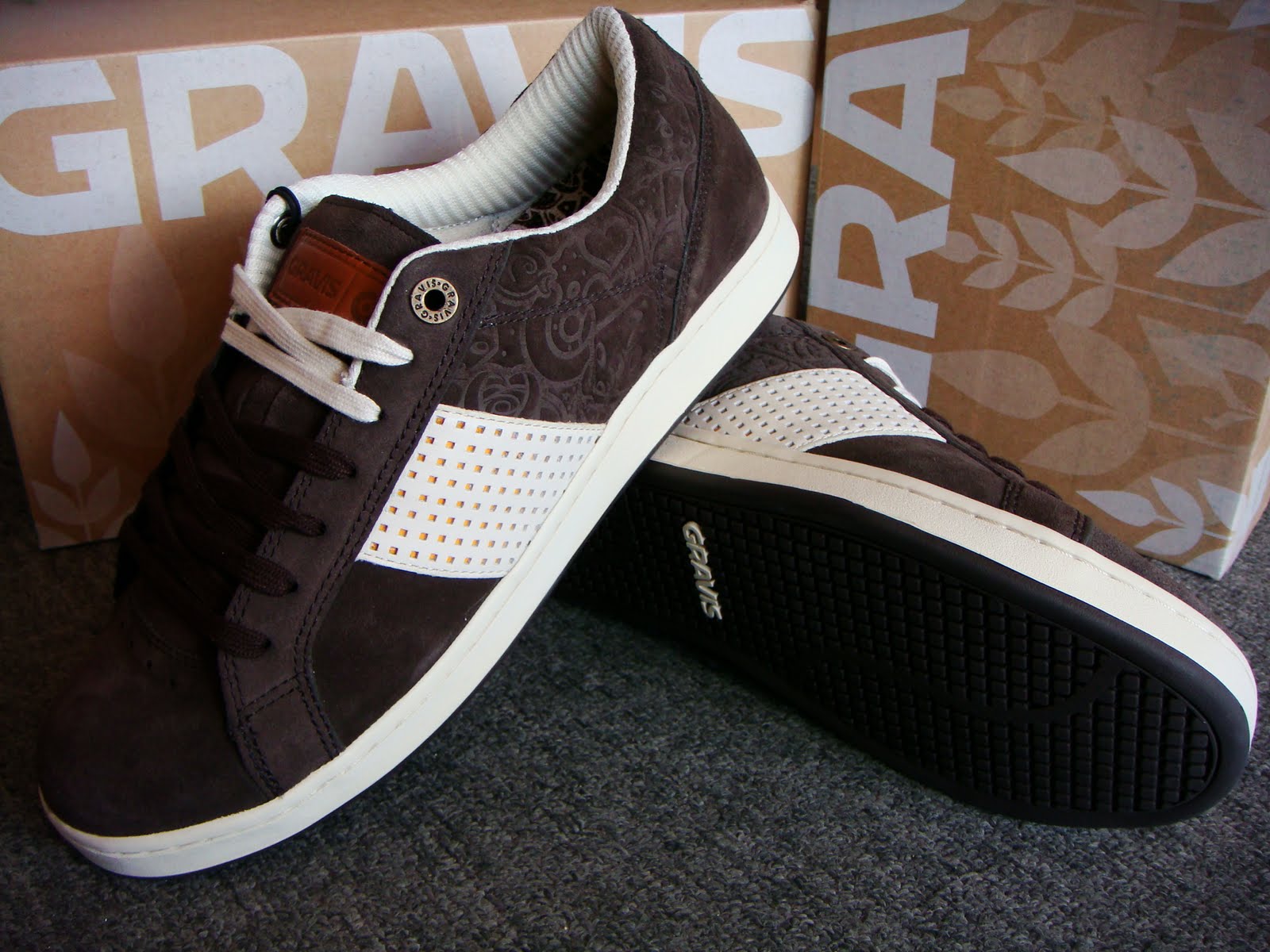 SEKTAskateshop: GRAVIS IV Footwear