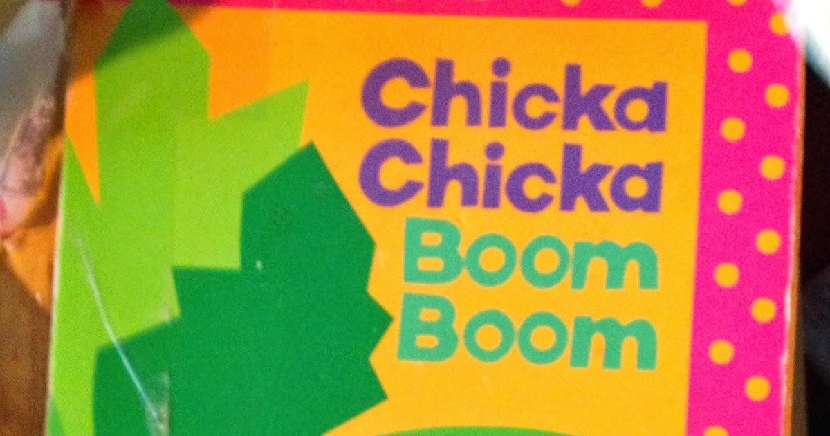 Simply Blessed Journey of Life: Chicka Chicka Boom Boom Week - Snacks ...