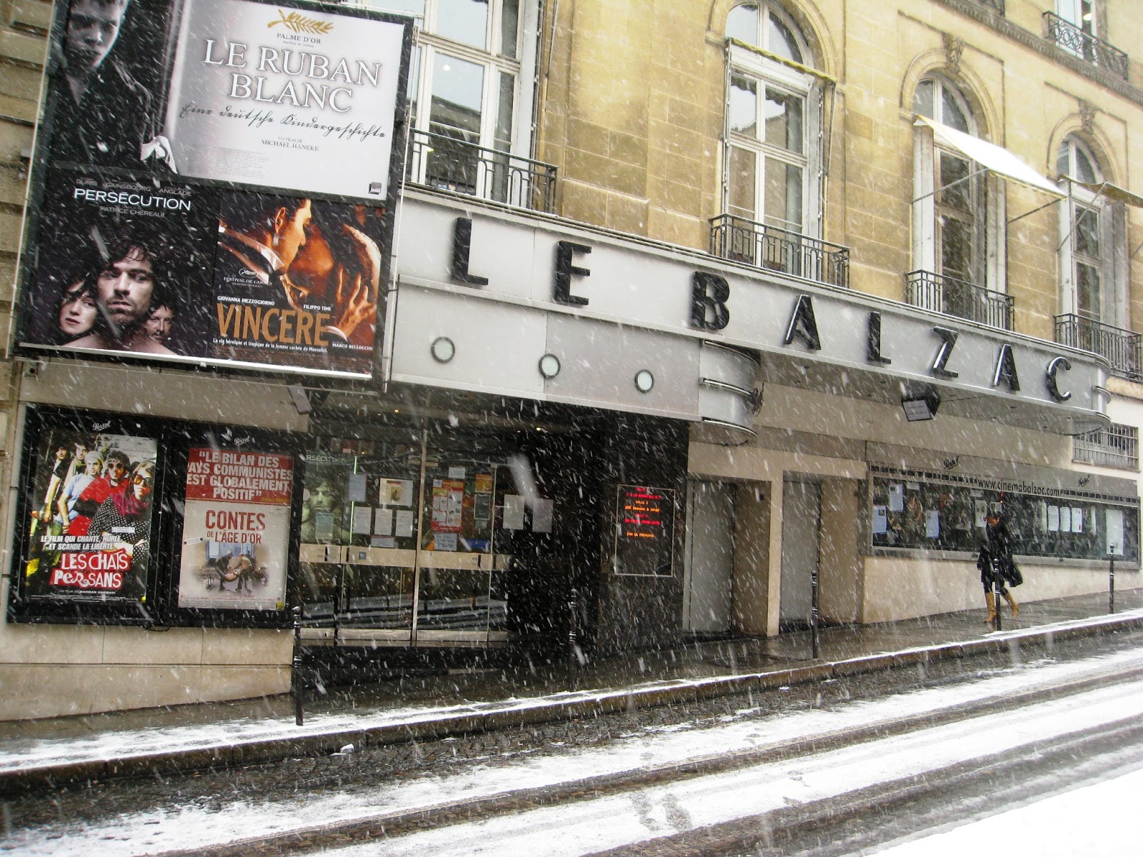 Elokuvateattereita: Le Balzac