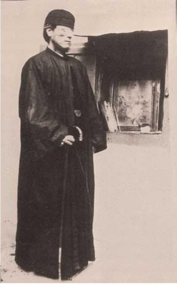 Synaxarion of St. Nikephoros the Leper