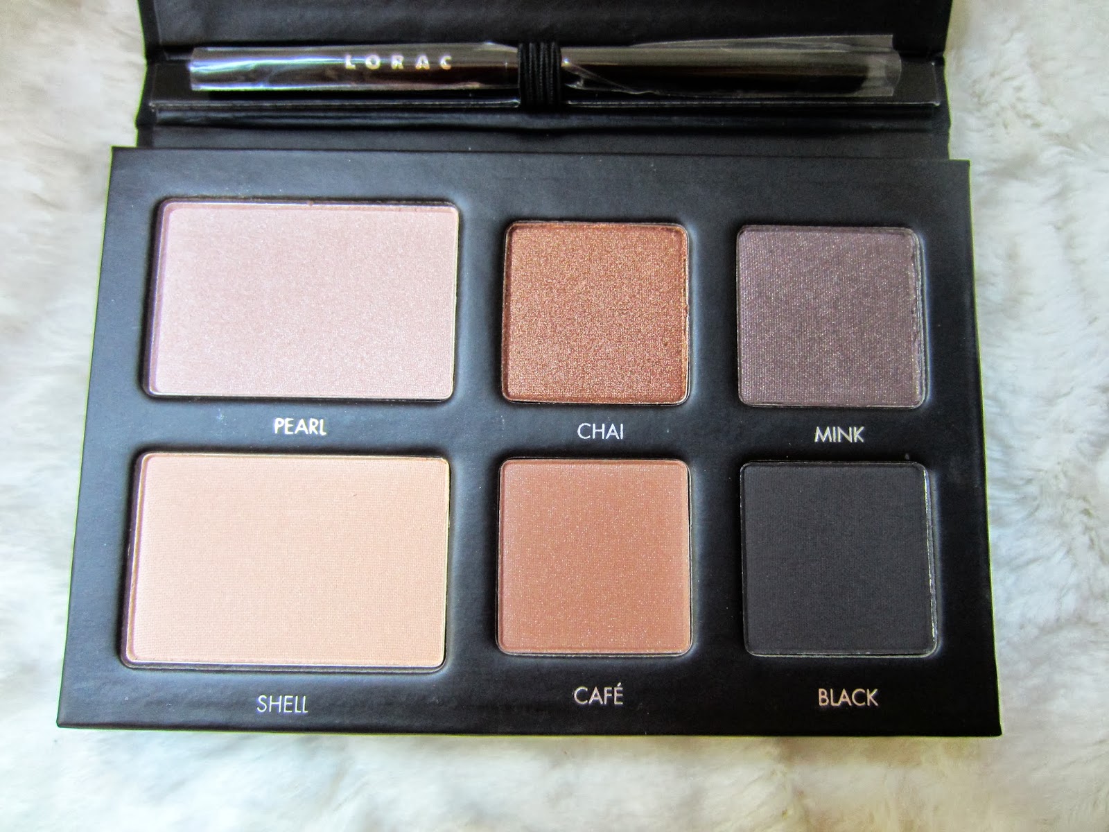 Blushing Beauty: LORAC Pro To Go Eye & Cheek Palette - Review & Swatches