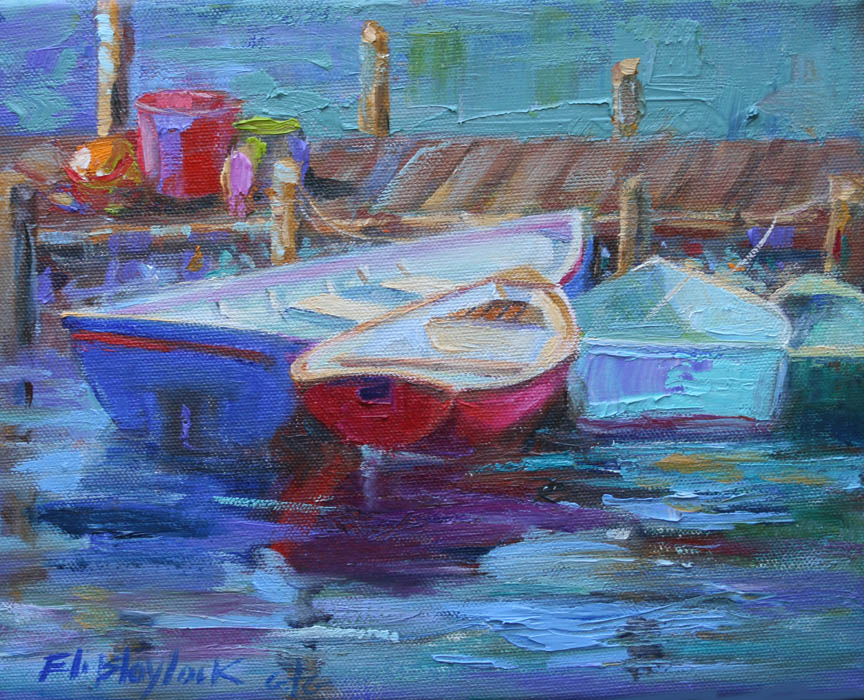 Daily Paintings By Elizabeth Blaylock, American Impressionist: BOATS ...