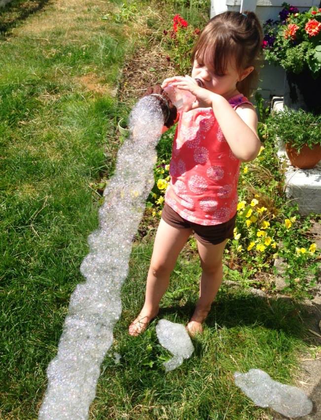 Bubble Snakes | From Ashley to Awesome