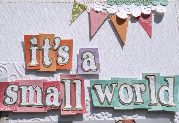 Creatively Savvy: It's a Small World