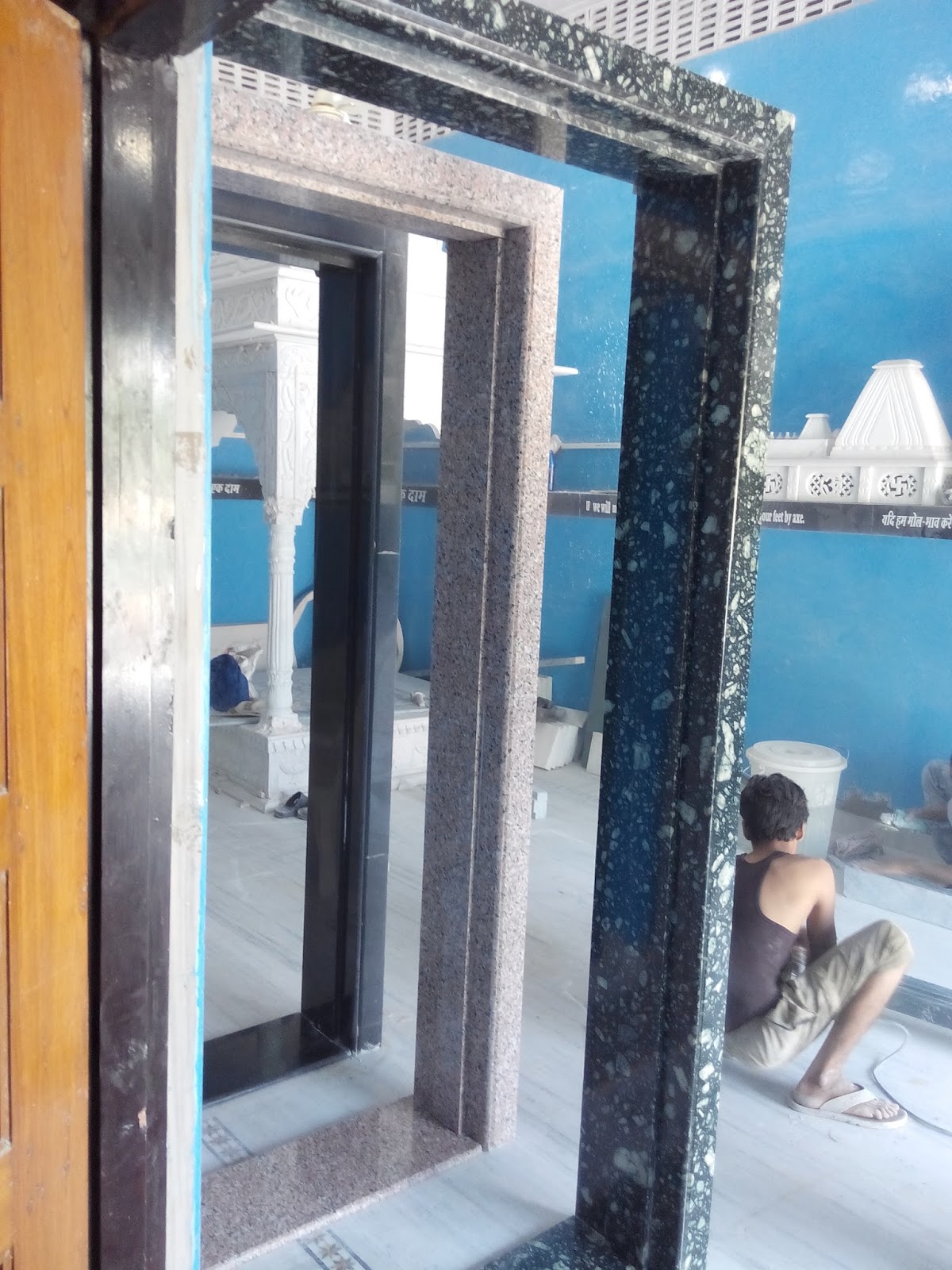 Door frame of Granite