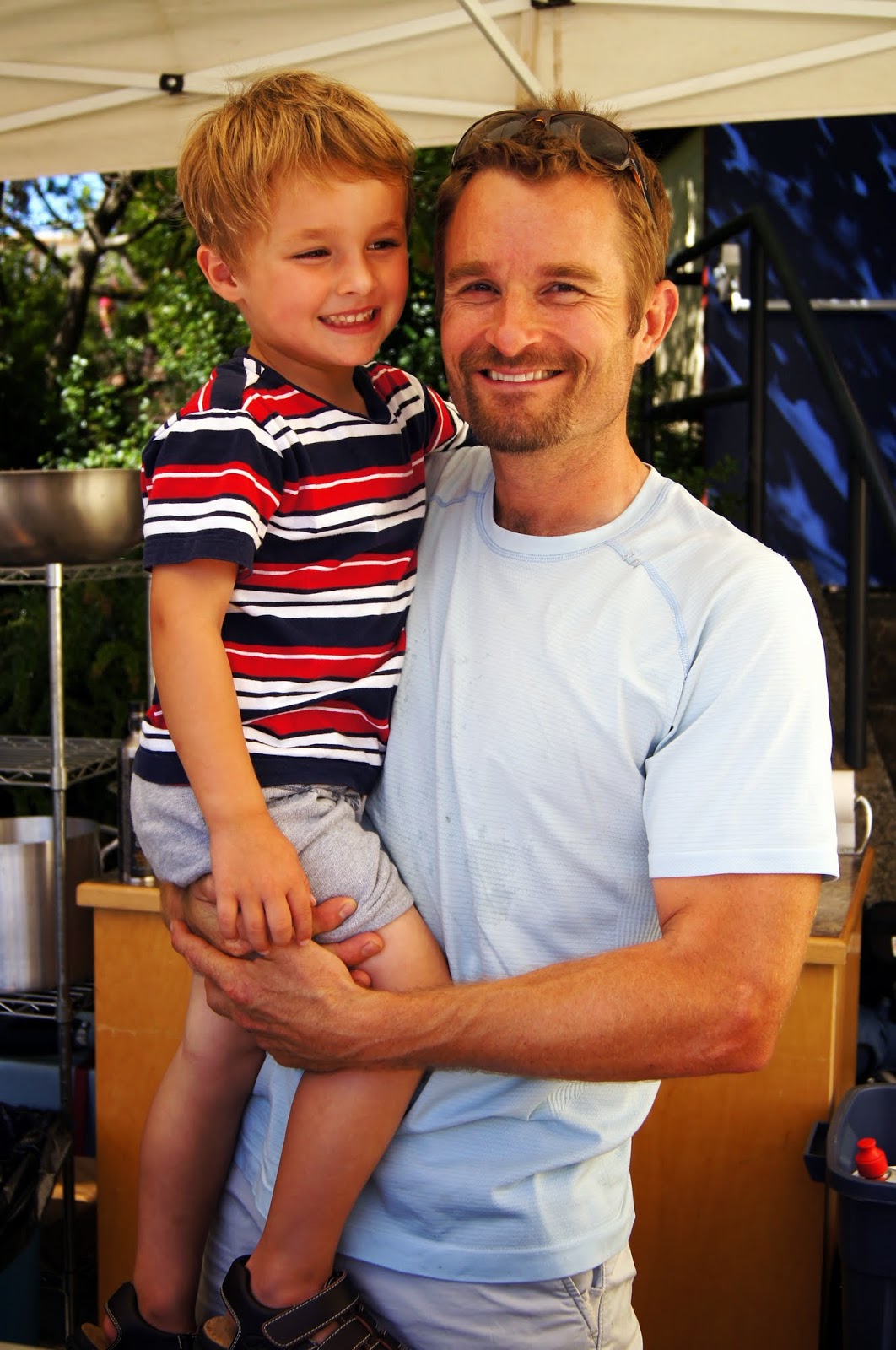 Mashed Thoughts: Chef Ned Bell at Kitsilano Farmers Market Kitchen