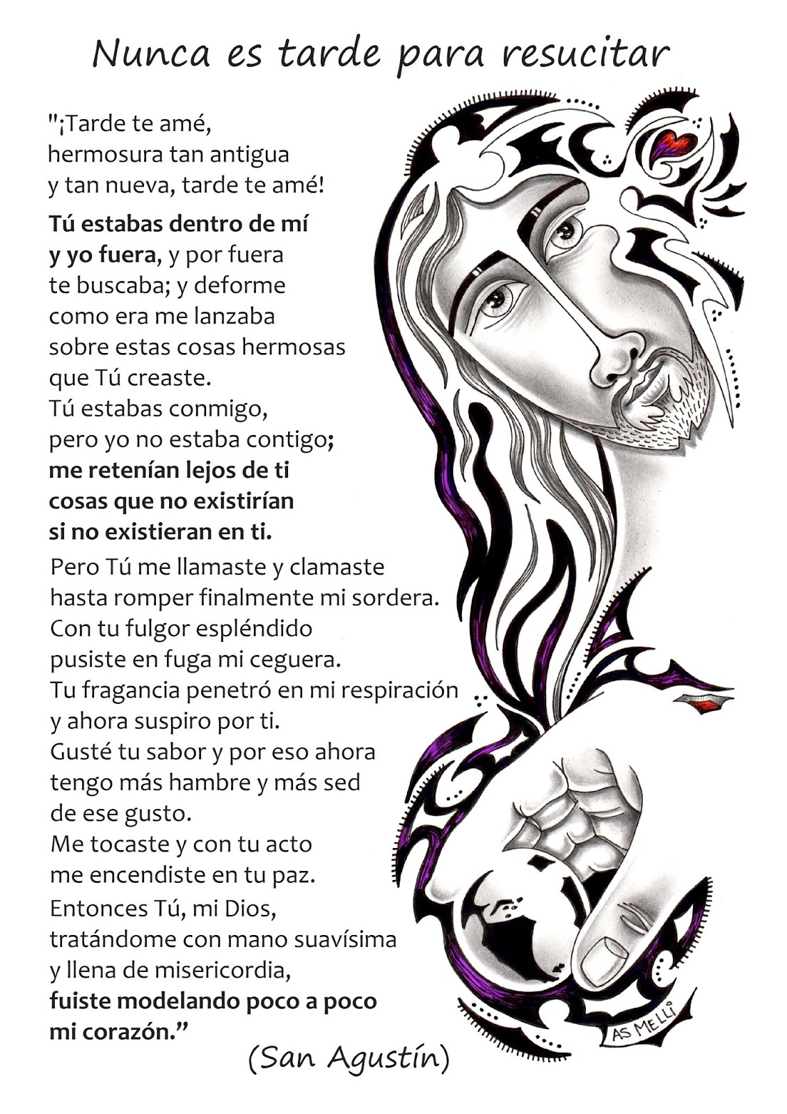 El Rincón de las Melli: Nunca es tarde para resucitar