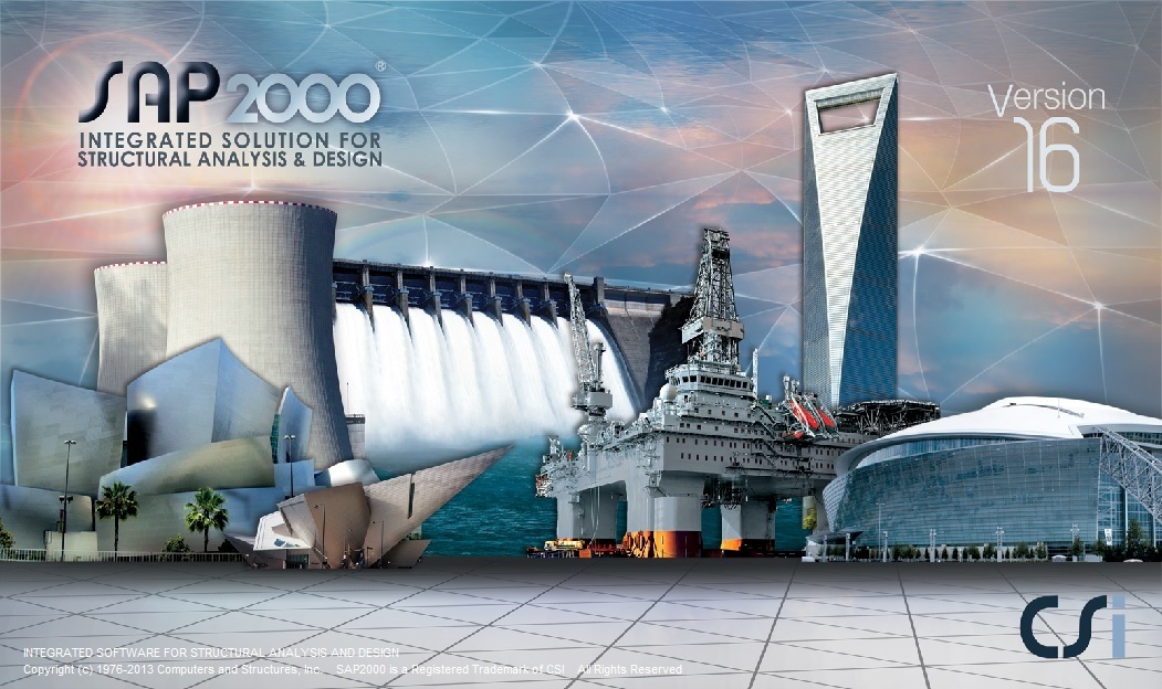 DESCARGAR SAP2000 Versión 16 (64Bits) ~ COMUNIDAD INGENIERIA CIVIL