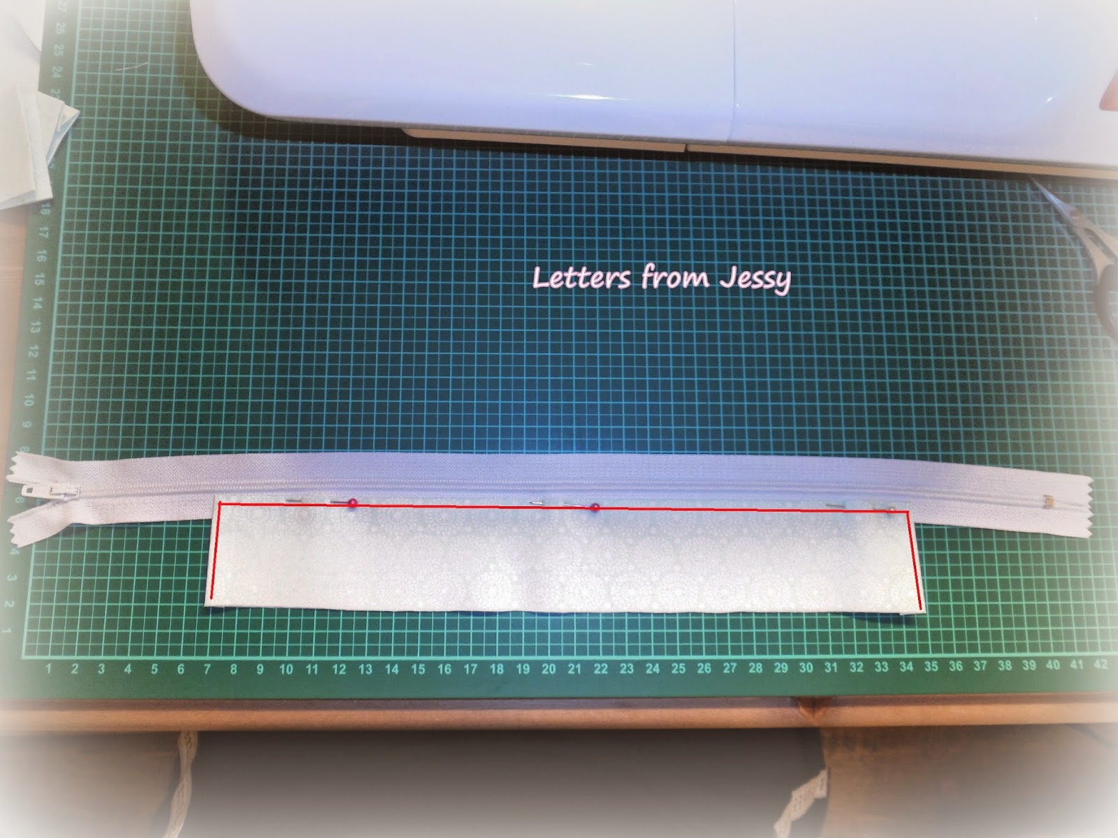 Letters from Jessy: Handtasche à la Susie