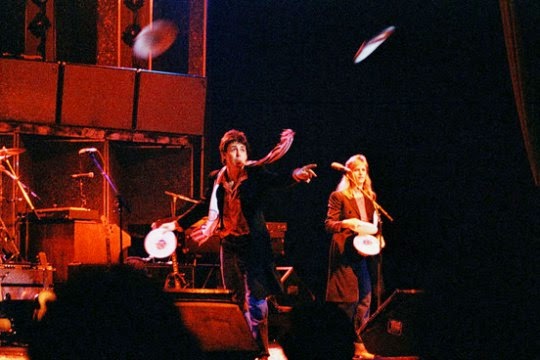 Meet the Beatles for Real: Frisbee Flinger