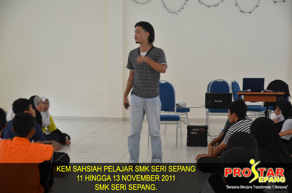 Aktiviti Kelab Prostar Daerah Sepang