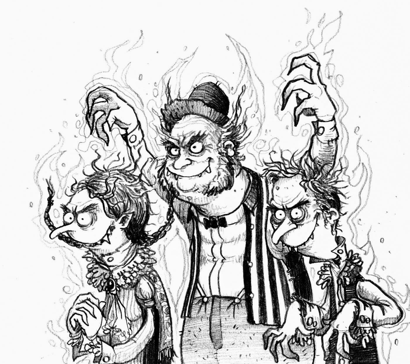 Captain Fred's Curiosities: Scary Harry Vol. III