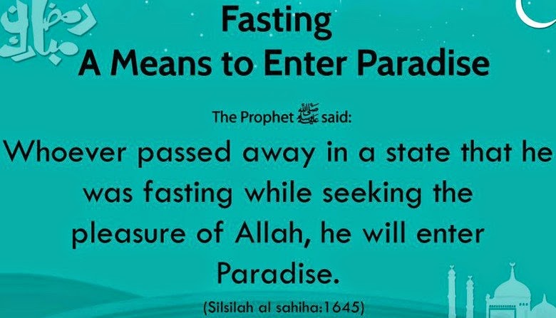 Muslim Duniya: THE SAUM(FASTING) OF RAMADHAN