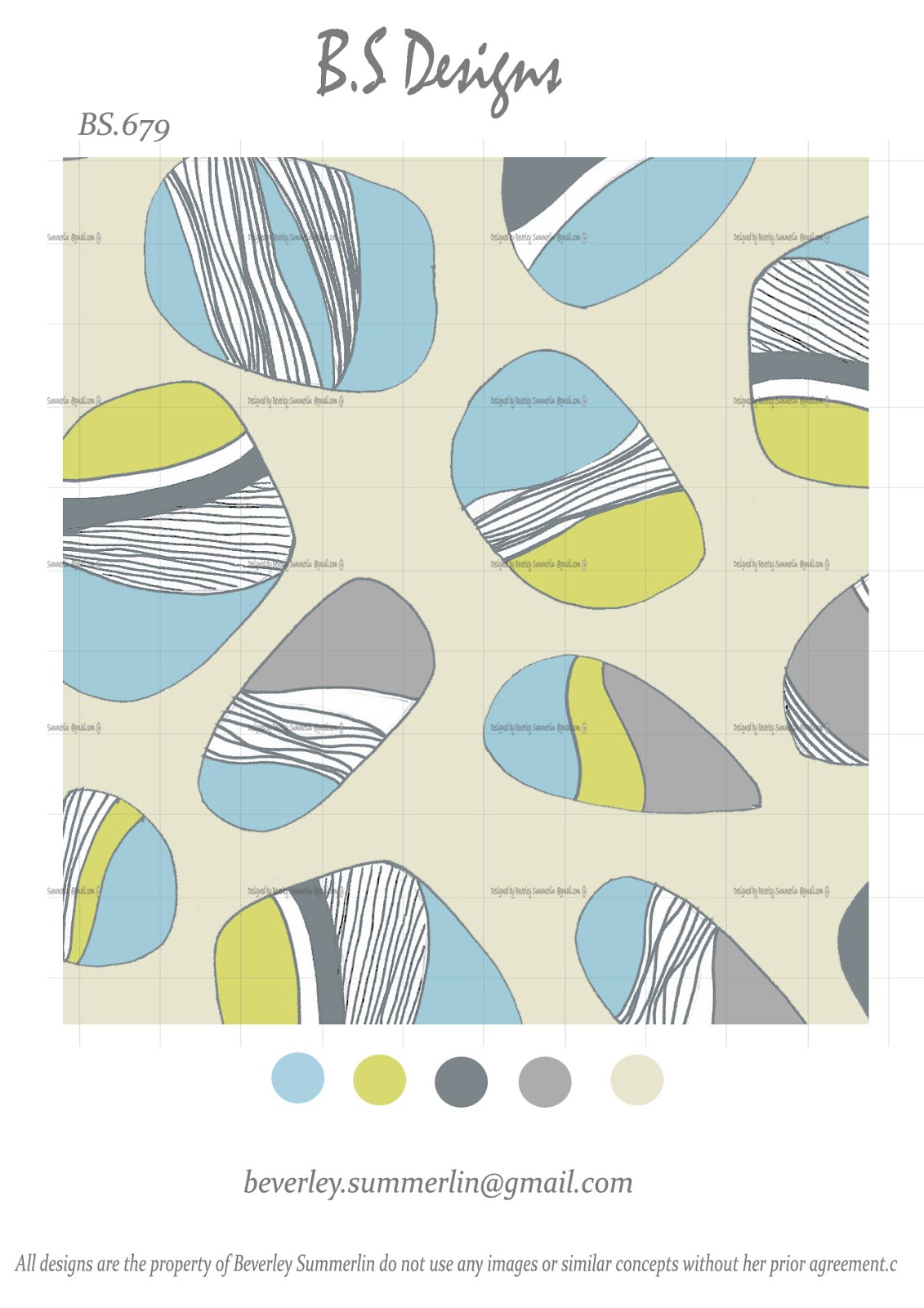 Beverley Summerlin: Conversational prints