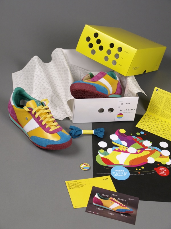 Botas 66: diseño europeo de vanguardia