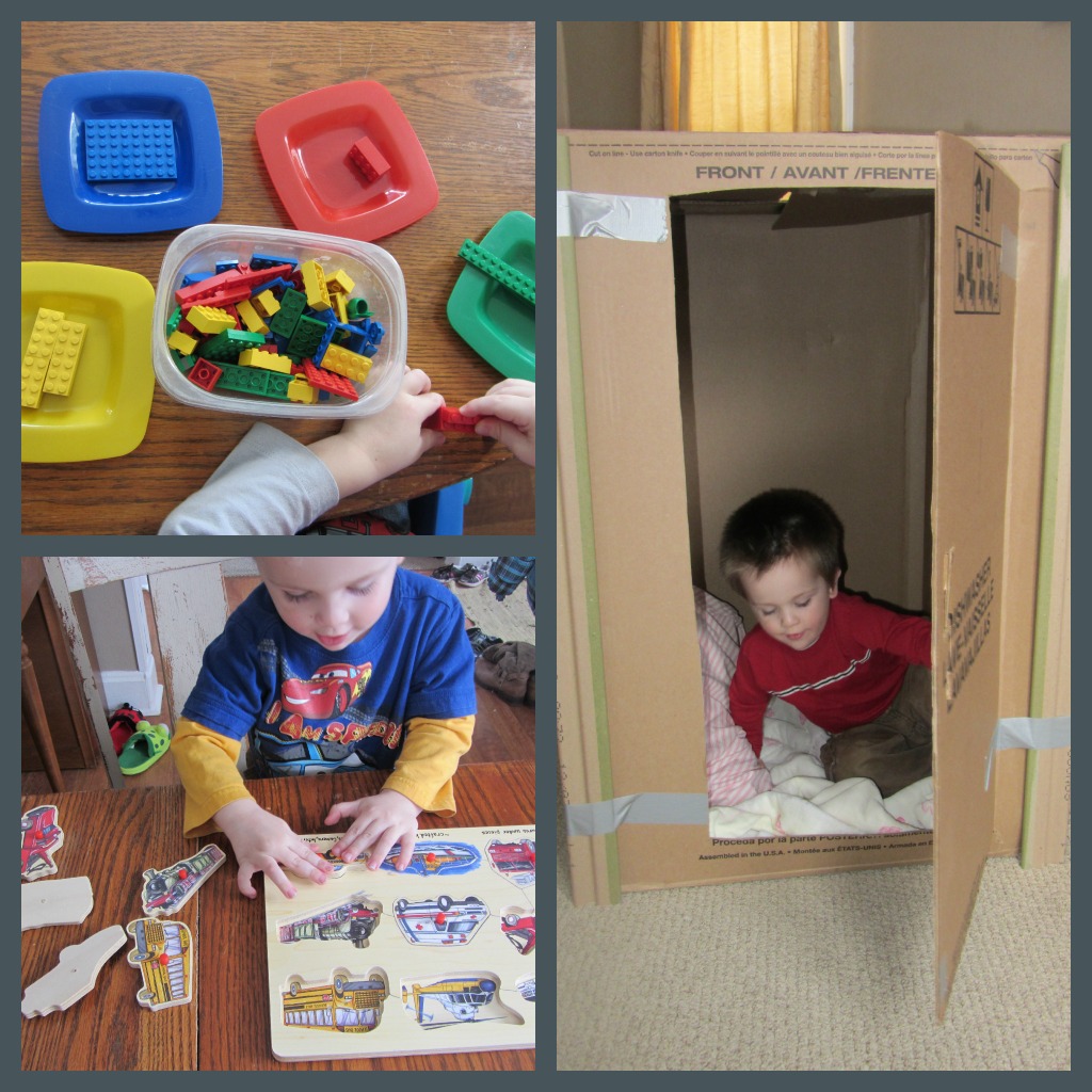 The Unlikely Homeschool: Tot School