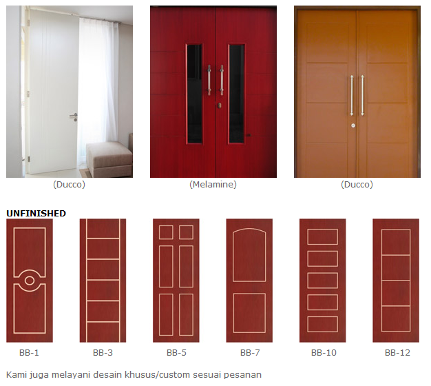 Pintu WPC | Supplier Bahan Bangunan