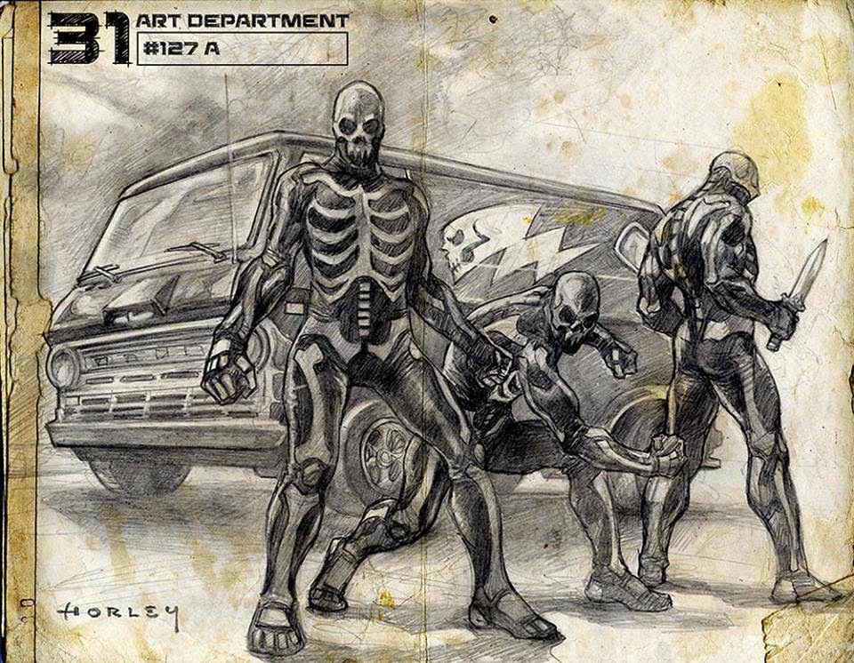 Horror Movie Madhouse: Rob Zombie “31″ with Concept Art