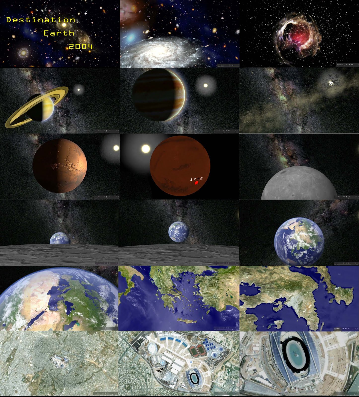 Hasler History: The Human Journey to the Blue Marble and Beyond: Movies