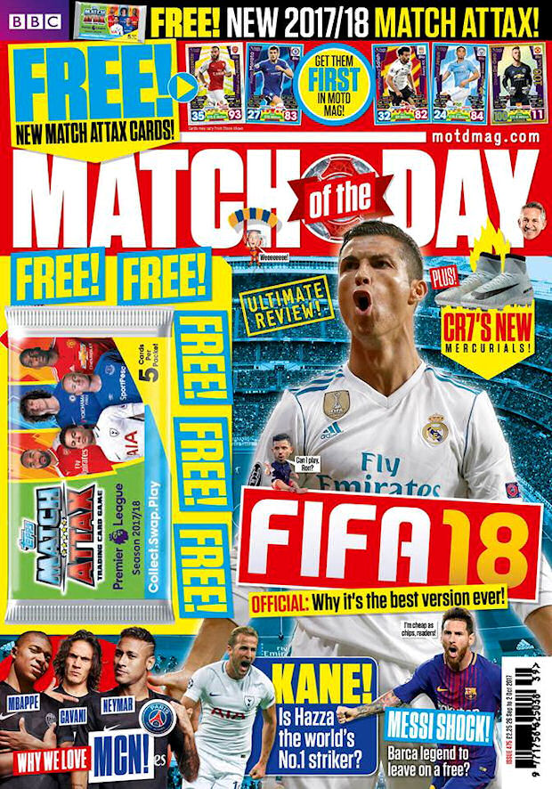 Football Cartophilic Info Exchange: Topps - Match Attax 2017/2018 (079 ...