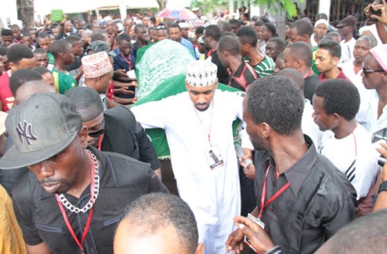 NURU THE LIGHT: MAZISHI YA SAJUKI!!!