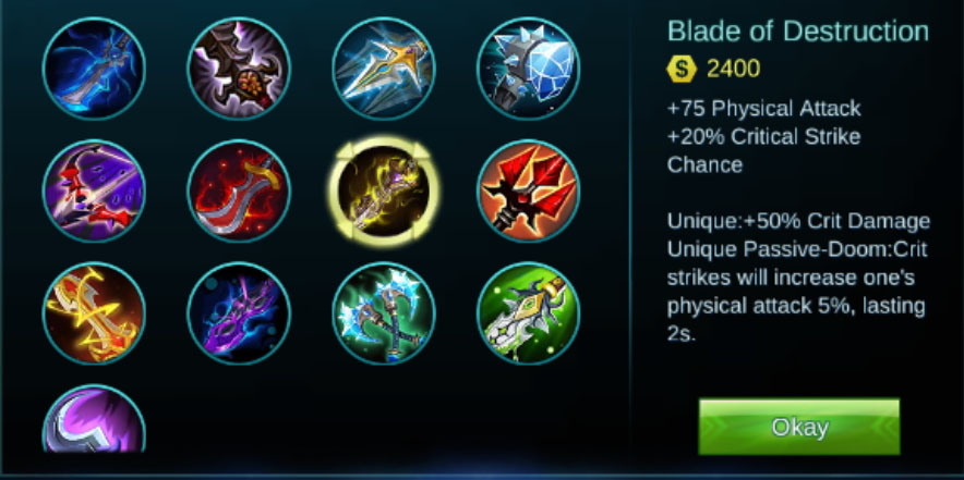 Guide Item Alucard Mobile Legends: Build Alucard 2017 - Tips dan trik ...