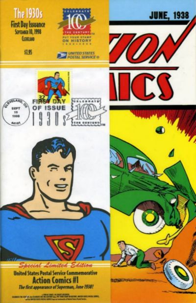 Dave's Comic Heroes Blog: Action Comics 1 The First Superman