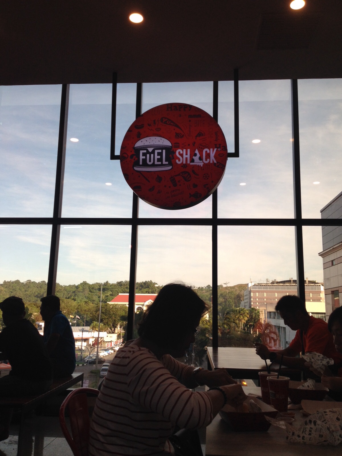 Fuel Shack, New Fast Food in Miri - Endless Randomtopia