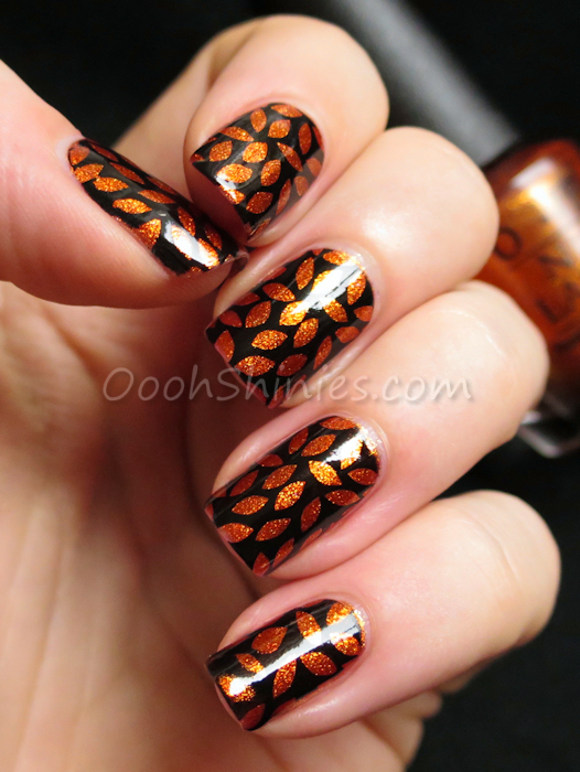 Burnt orange meets black | Oooh, Shinies! | Bloglovin’