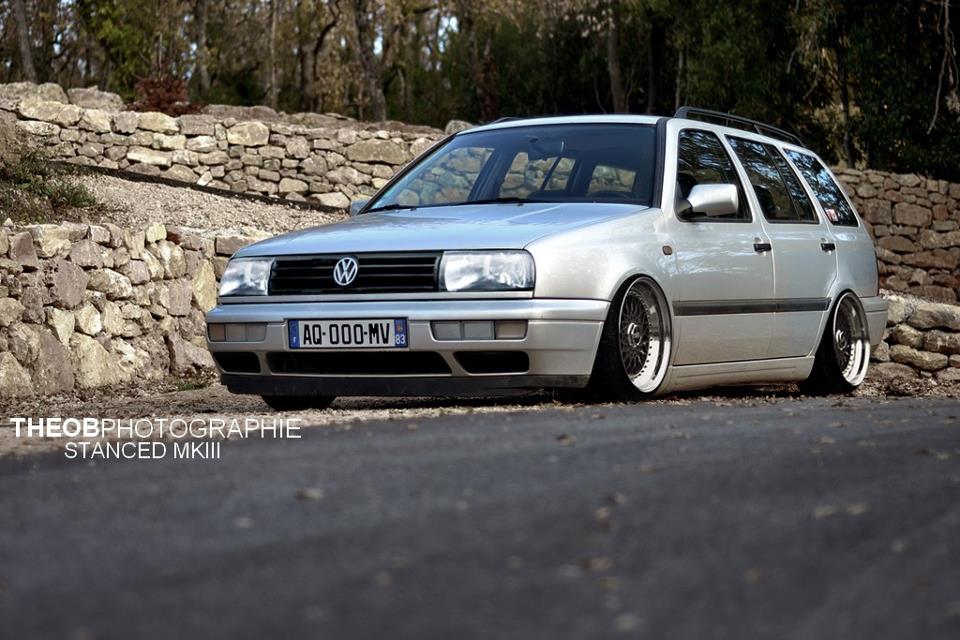Golf Mk3 Lovelog: Stanced MkⅢVariant