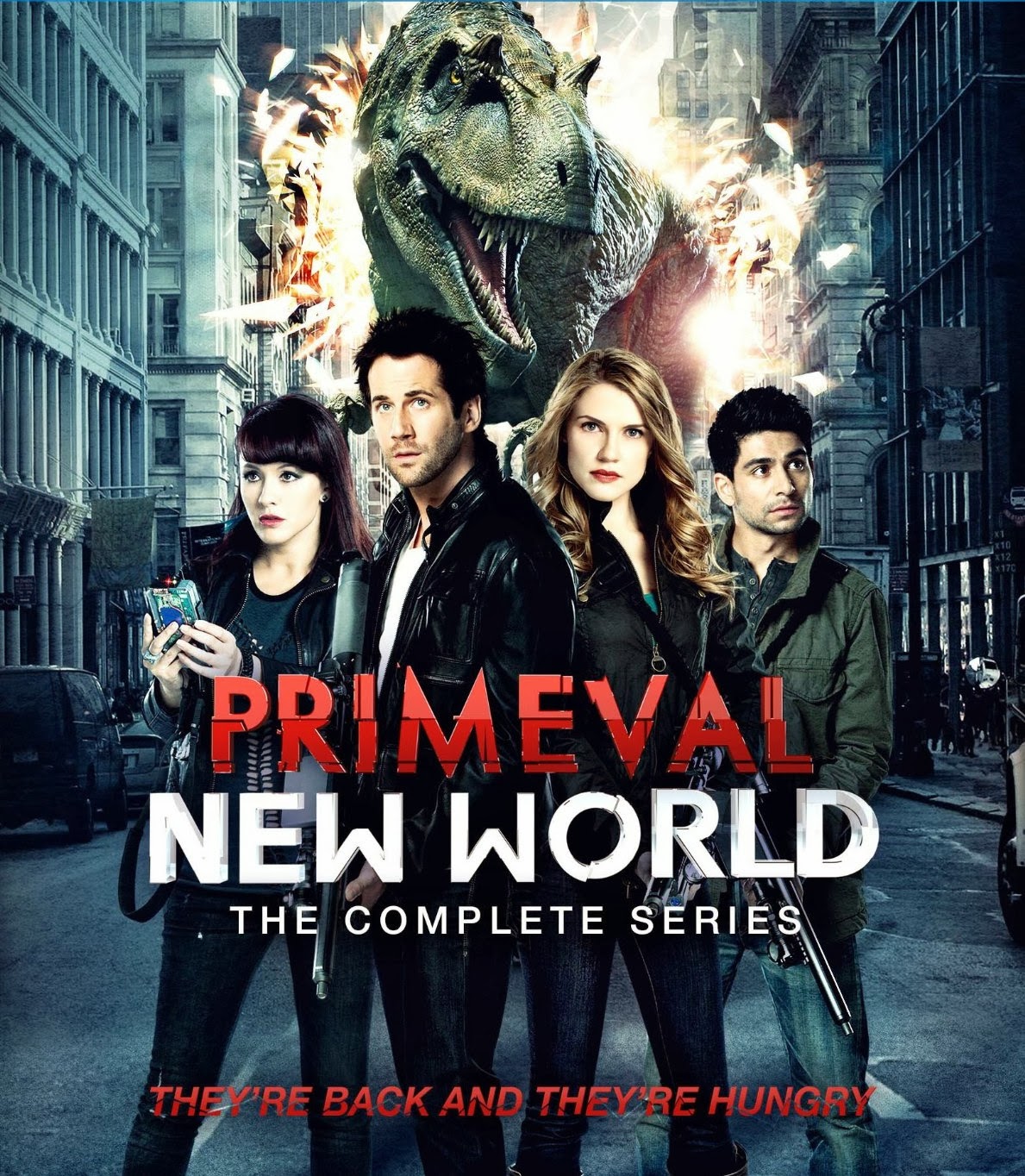 Seriale - ATV: Primeval New World 2012