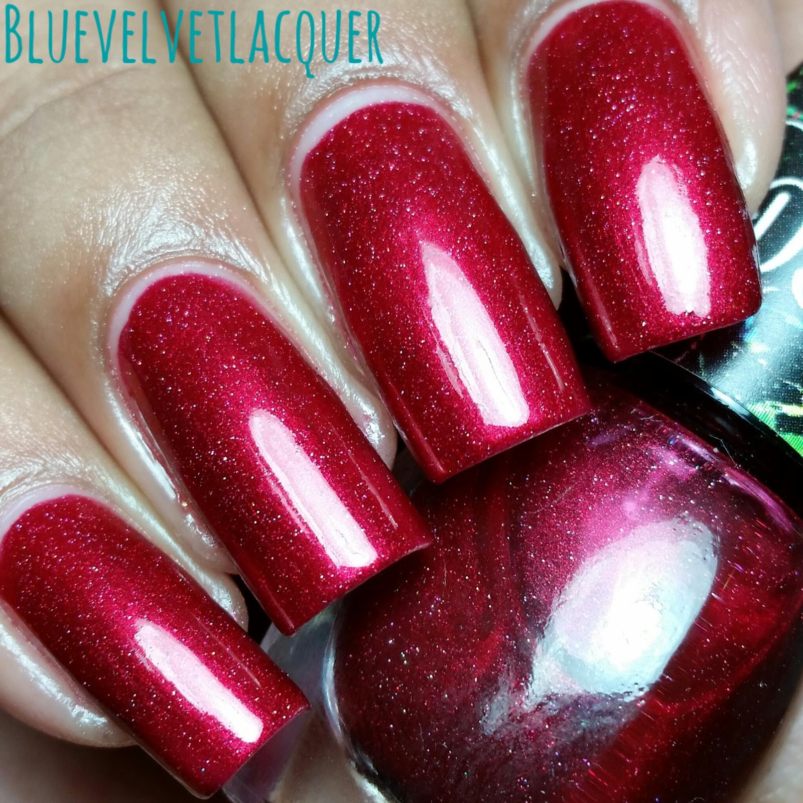 Blue Velvet Lacquer: CDB Lacquer: Colors Of The Wind Collection ...