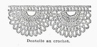 Des modes & ...: Dentelles au crochet