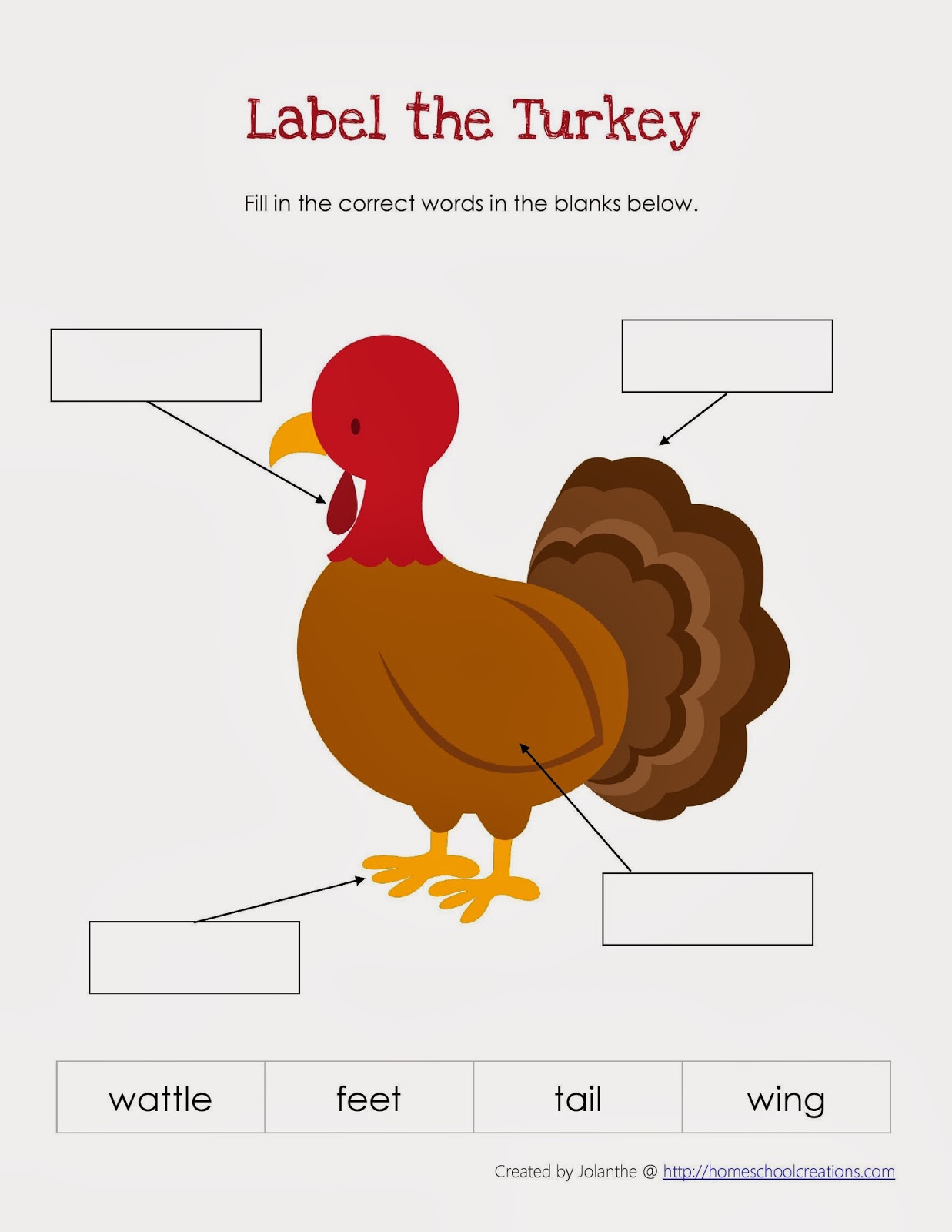 English Time!: Thanksgiving 2