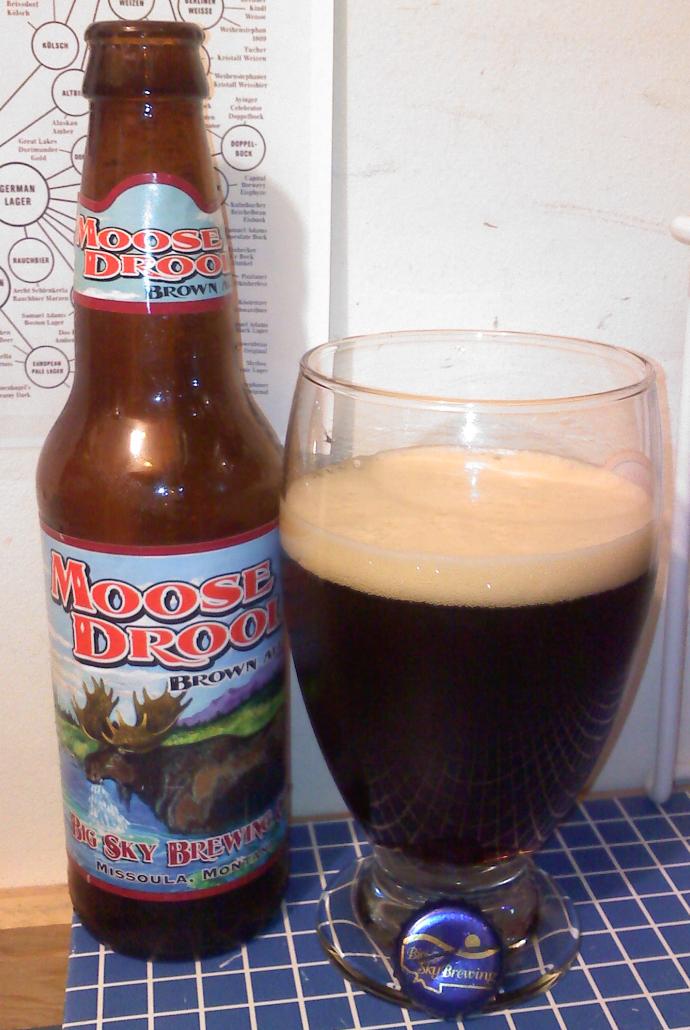 Not Another Beer Review: Big Sky Moose Drool Brown Ale