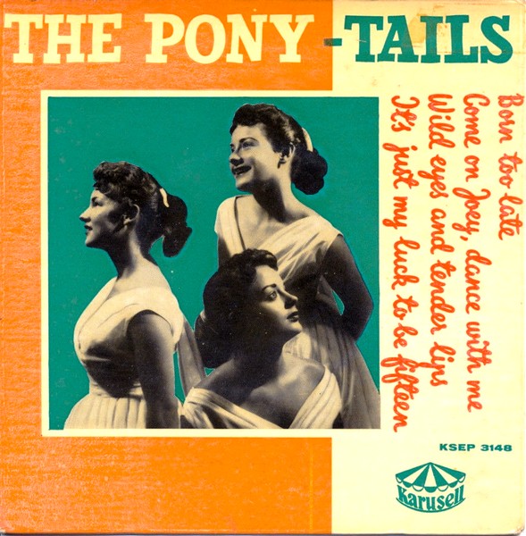 SIXTIES BEAT: The Poni-Tails