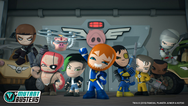 Mutant Busters, estreno mañana!