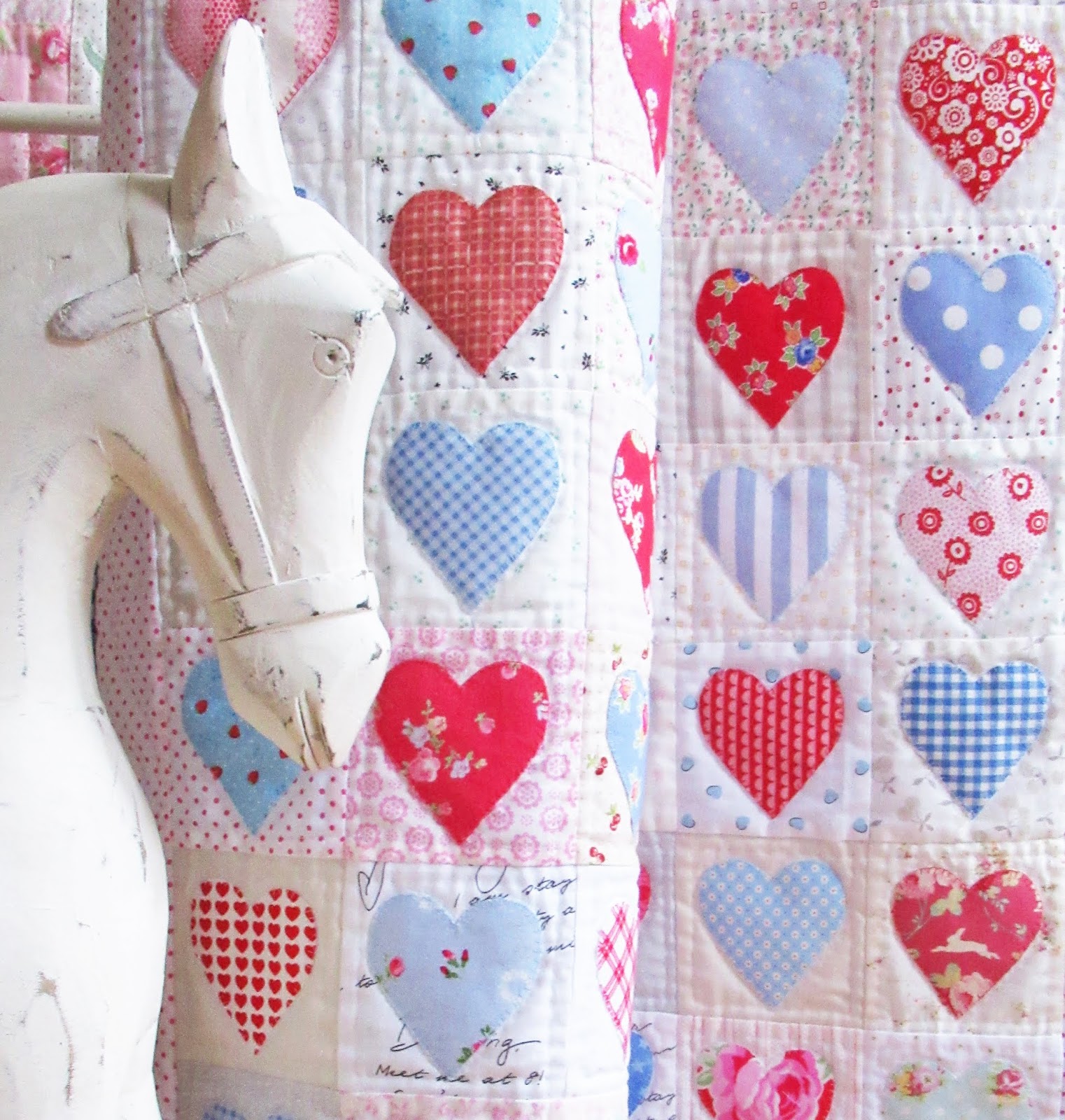 Helen Philipps: Heartstrings Quilt