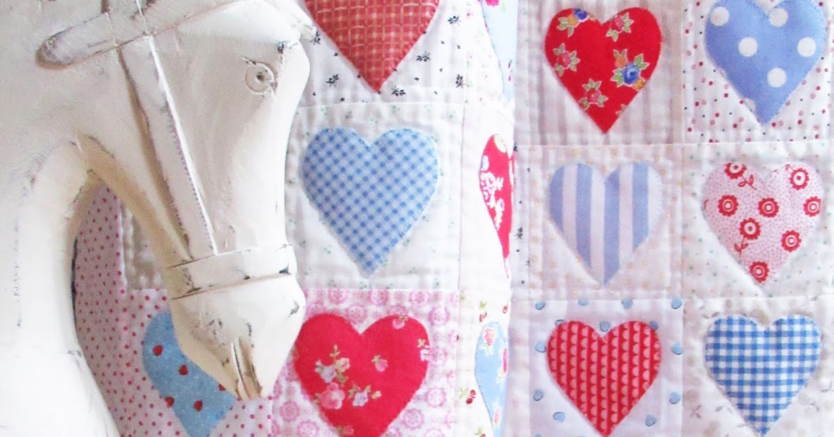 Helen Philipps: Heartstrings Quilt