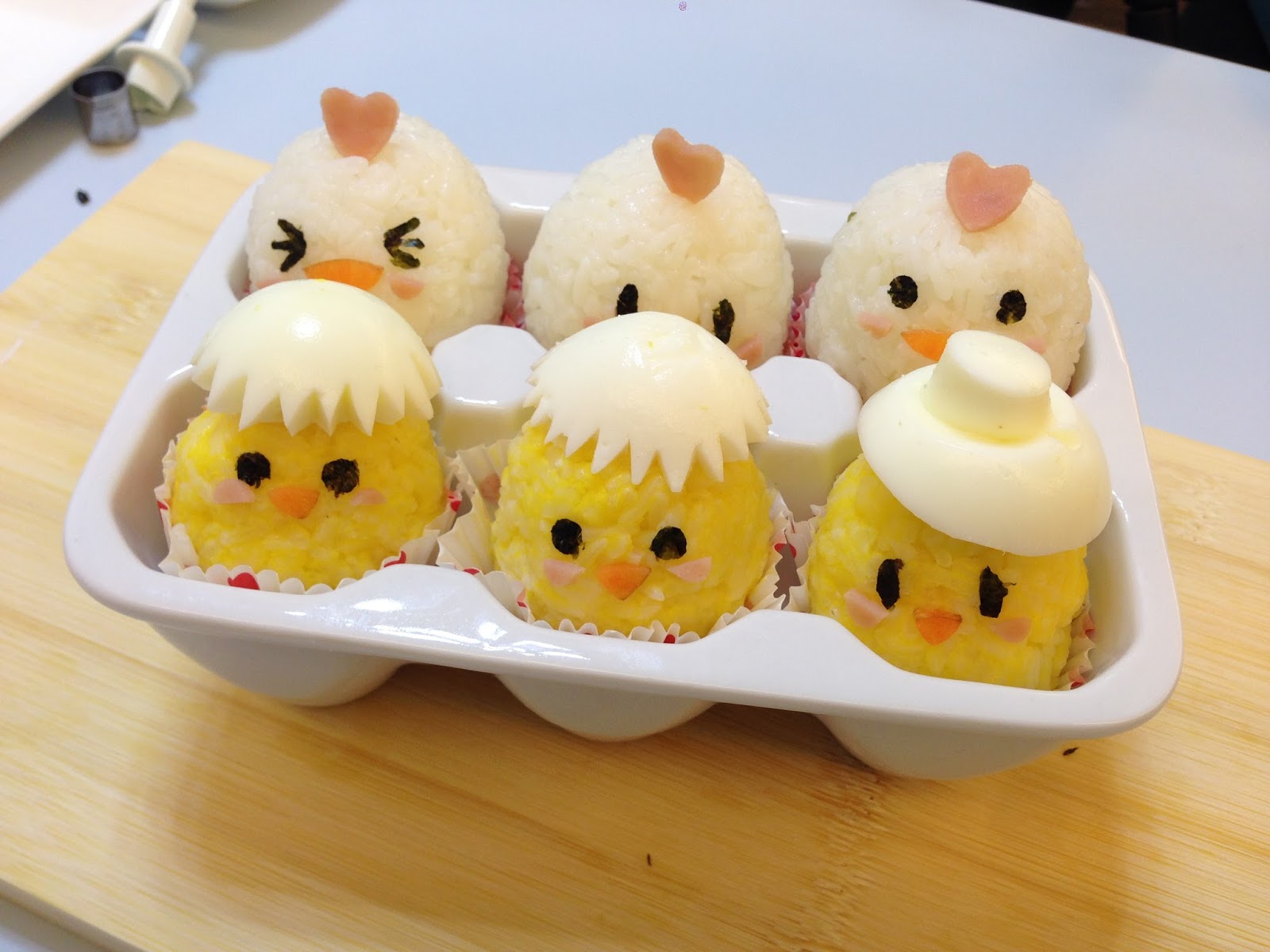 ~ bizarre island ~: Easter Chicky Rice Bento