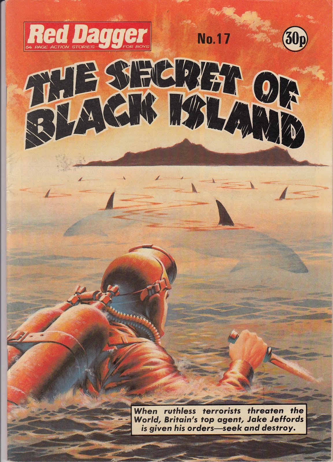 Boys Adventure Comics: Red Dagger cover gallery - part 4