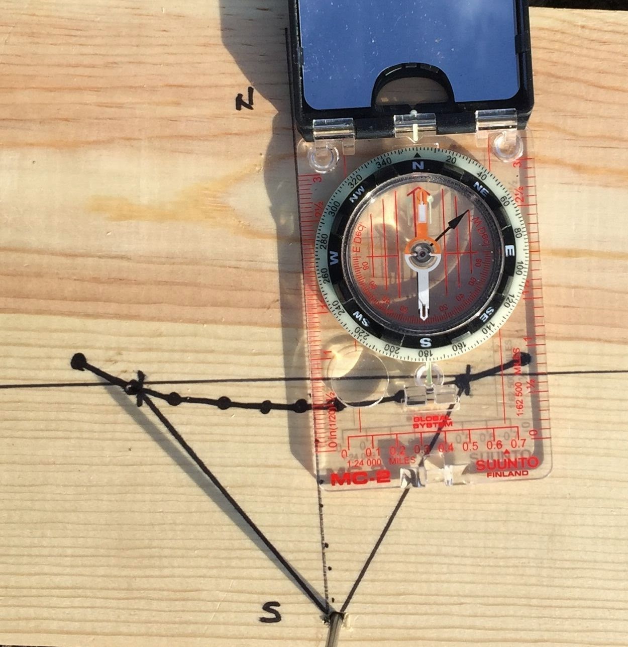 Woodland Wisdom: Thoughts and Experiments into Primitive Navigation