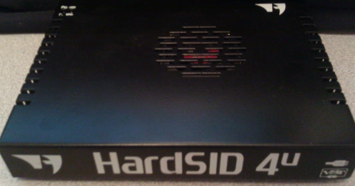 MATRIXSYNTH: Hardsid4u C64 SID Chip VSTi Sidstation