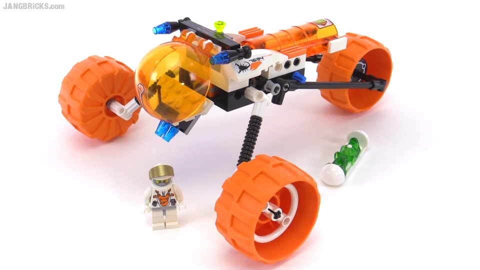 LEGO Mars Mission MT-31 Trike from 2007! set 7694 review