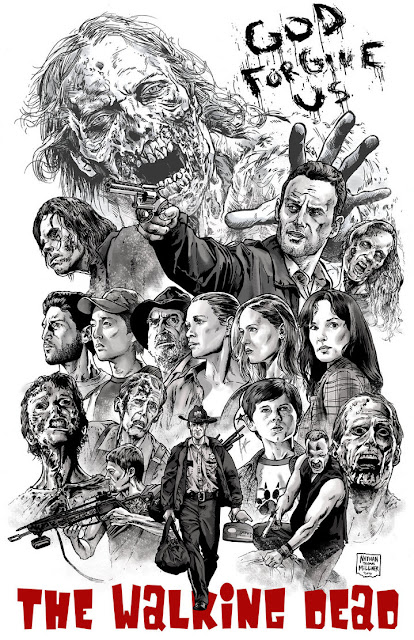 The Walking Dead Art - Resistn Survive