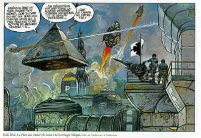 Un universo de Ciencia Ficción: 1980-TRILOGÍA NIKOPOL – Enki Bilal